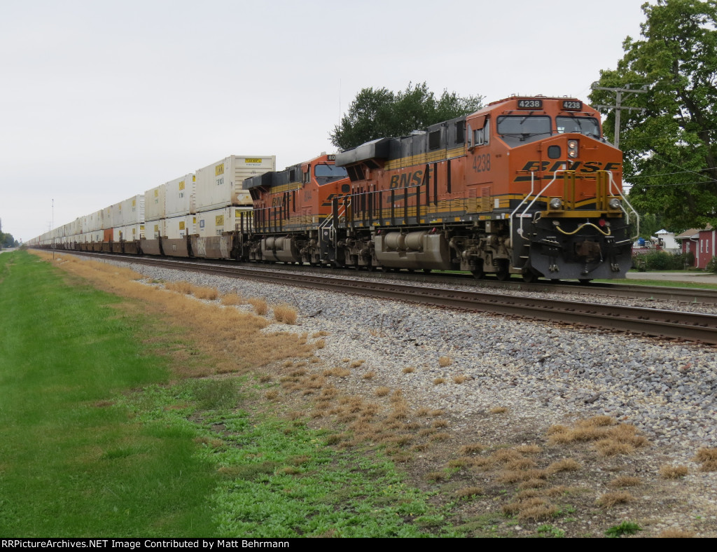 BNSF 4238